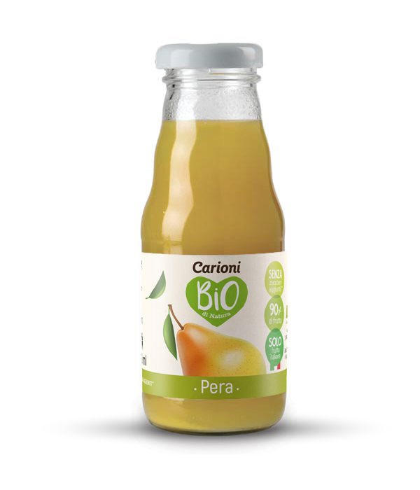 SUCCO DI NETTARE DI PERE BIO ML 200 CARIONI BIO NATURA