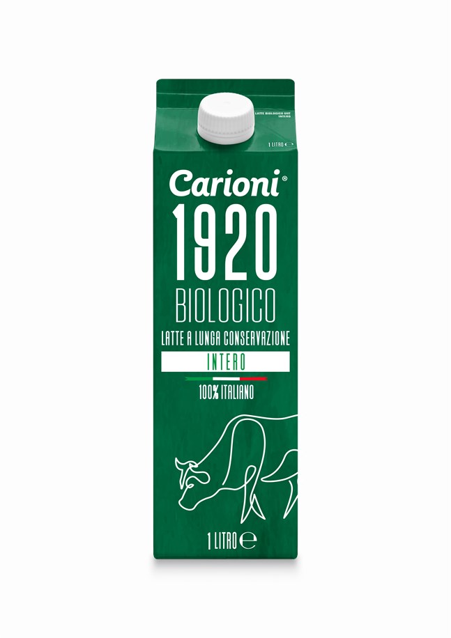LATTE UHT BIO INTERO CARIONI 1920 BIO CARIONI 1920